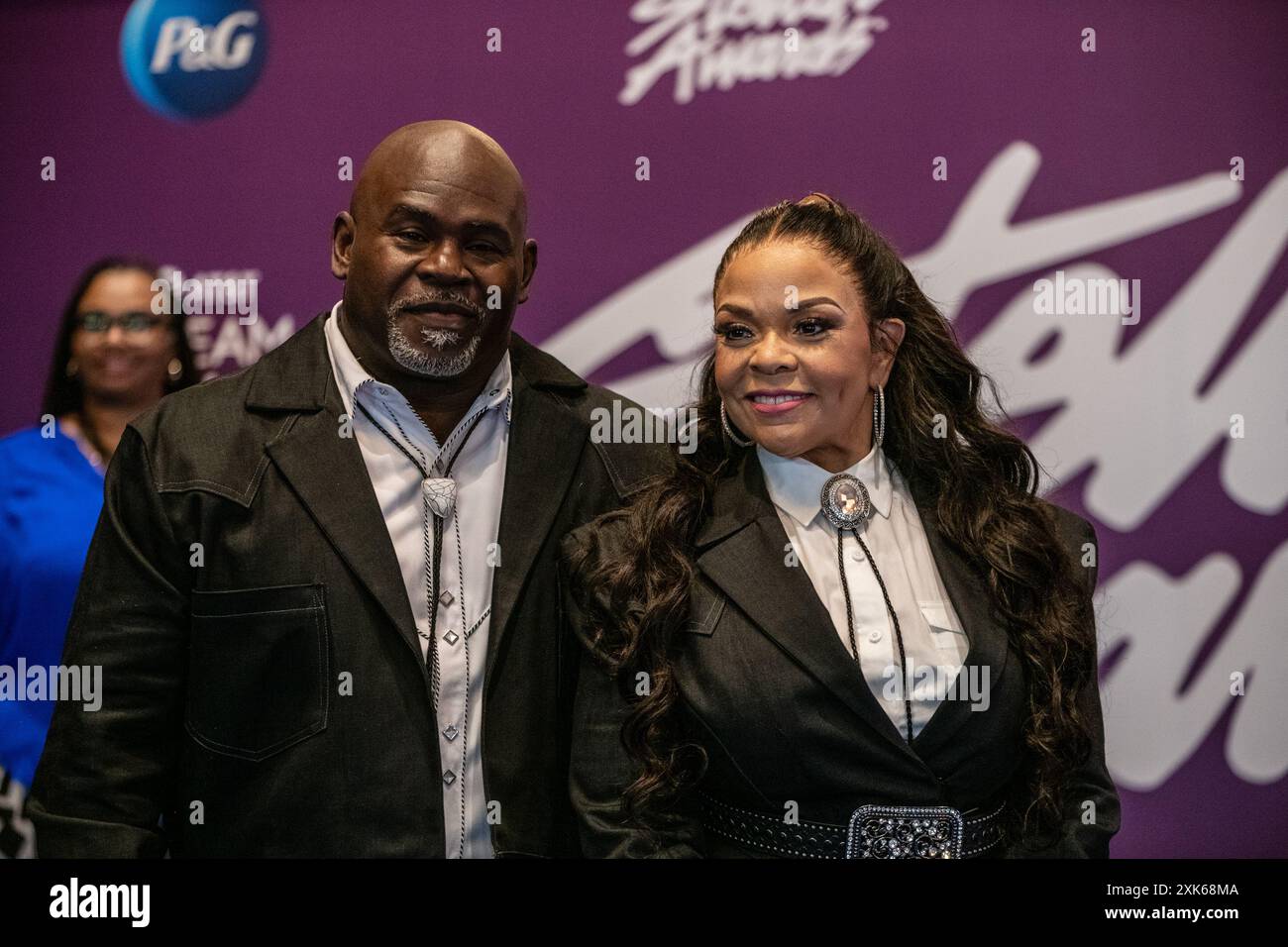 LAS VEGAS, Nevada - David Mann & Tamela Mann at 39th Annual Stellar ...