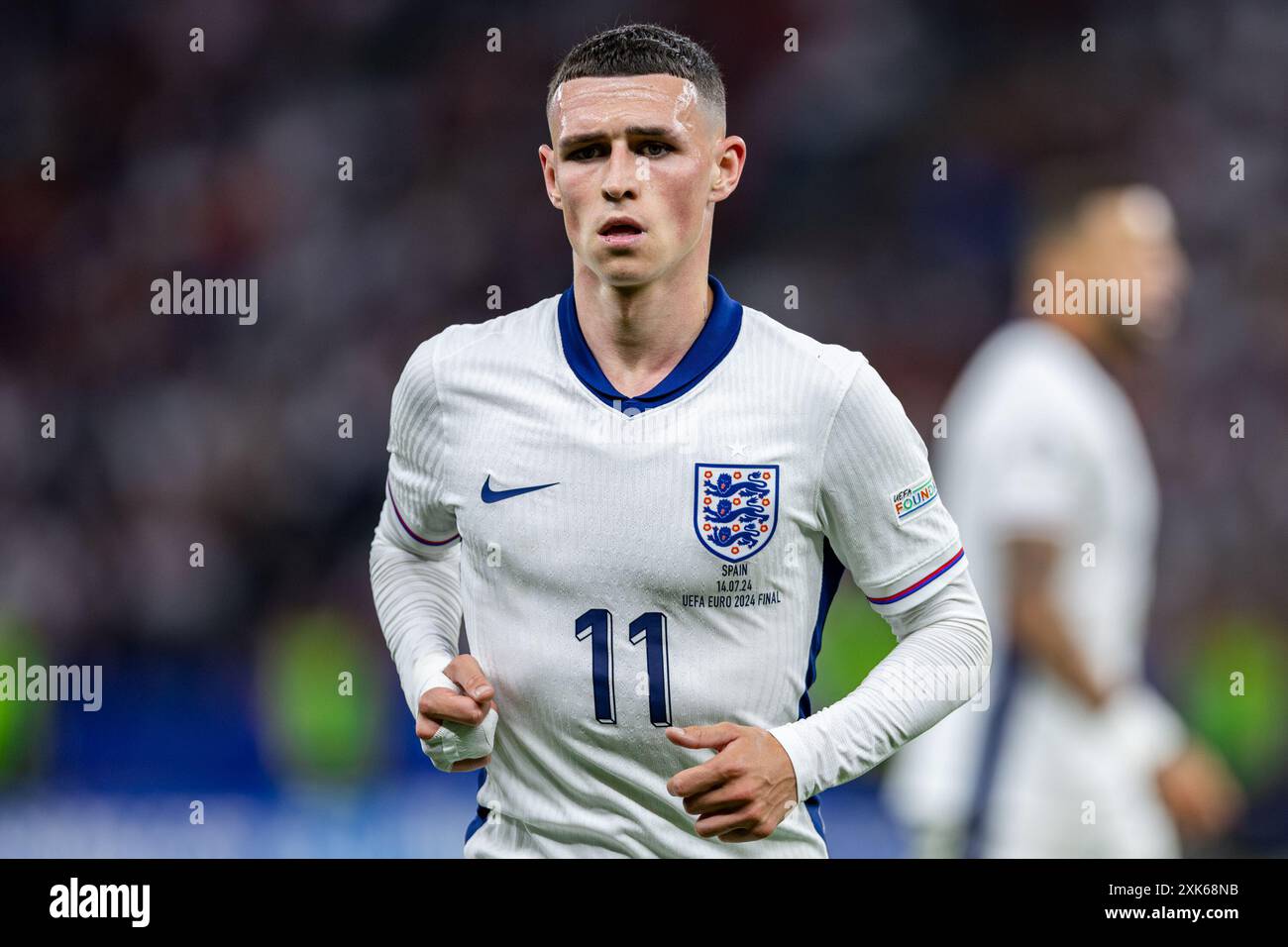 Phil Foden of England seen during the UEFA EURO 2024 final match ...