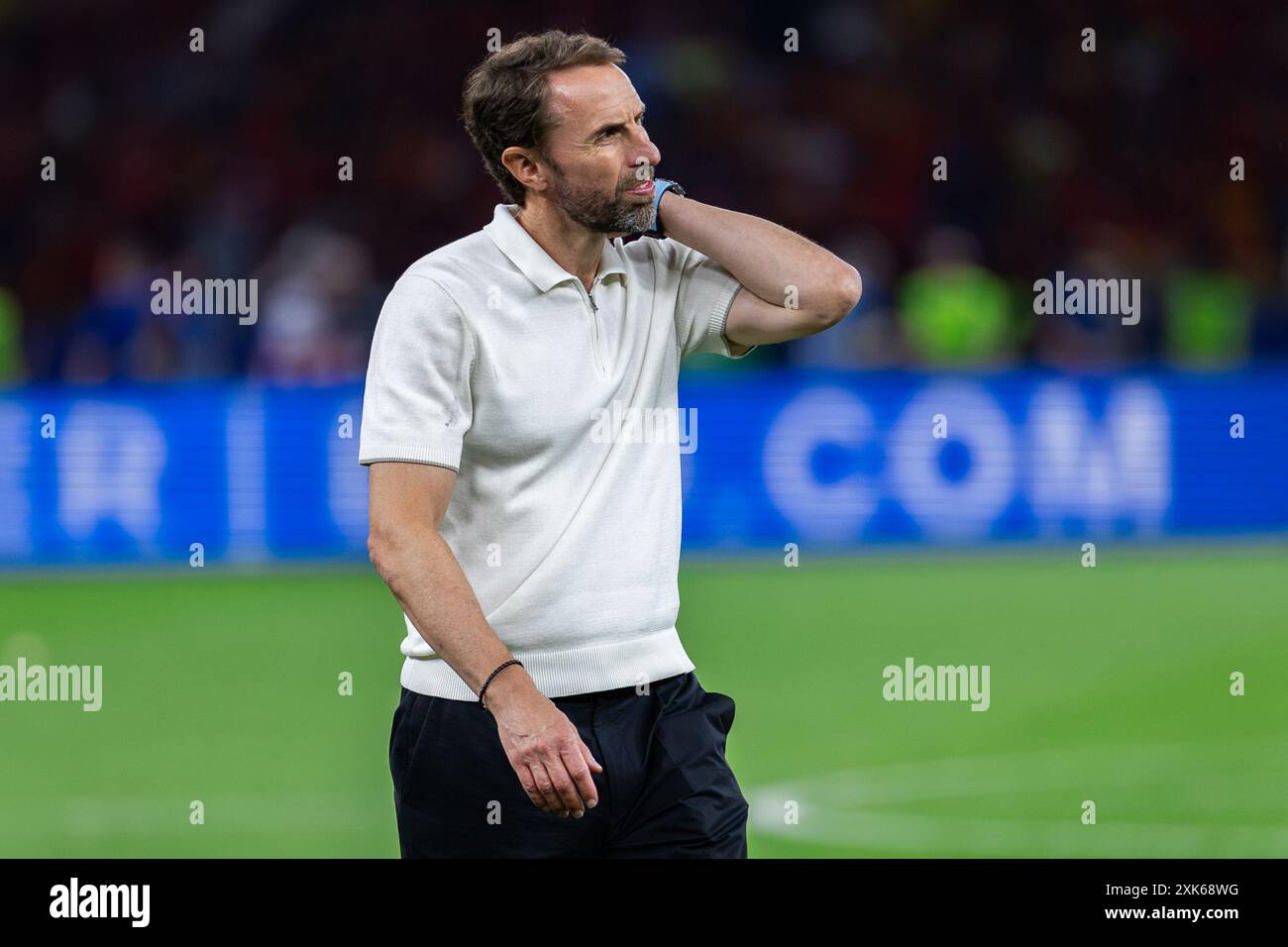 Gareth Southgate head coach of England seen during the UEFA EURO 2024 ... Gareth Southgate head coach of England seen during the UEFA EURO 2024 ...