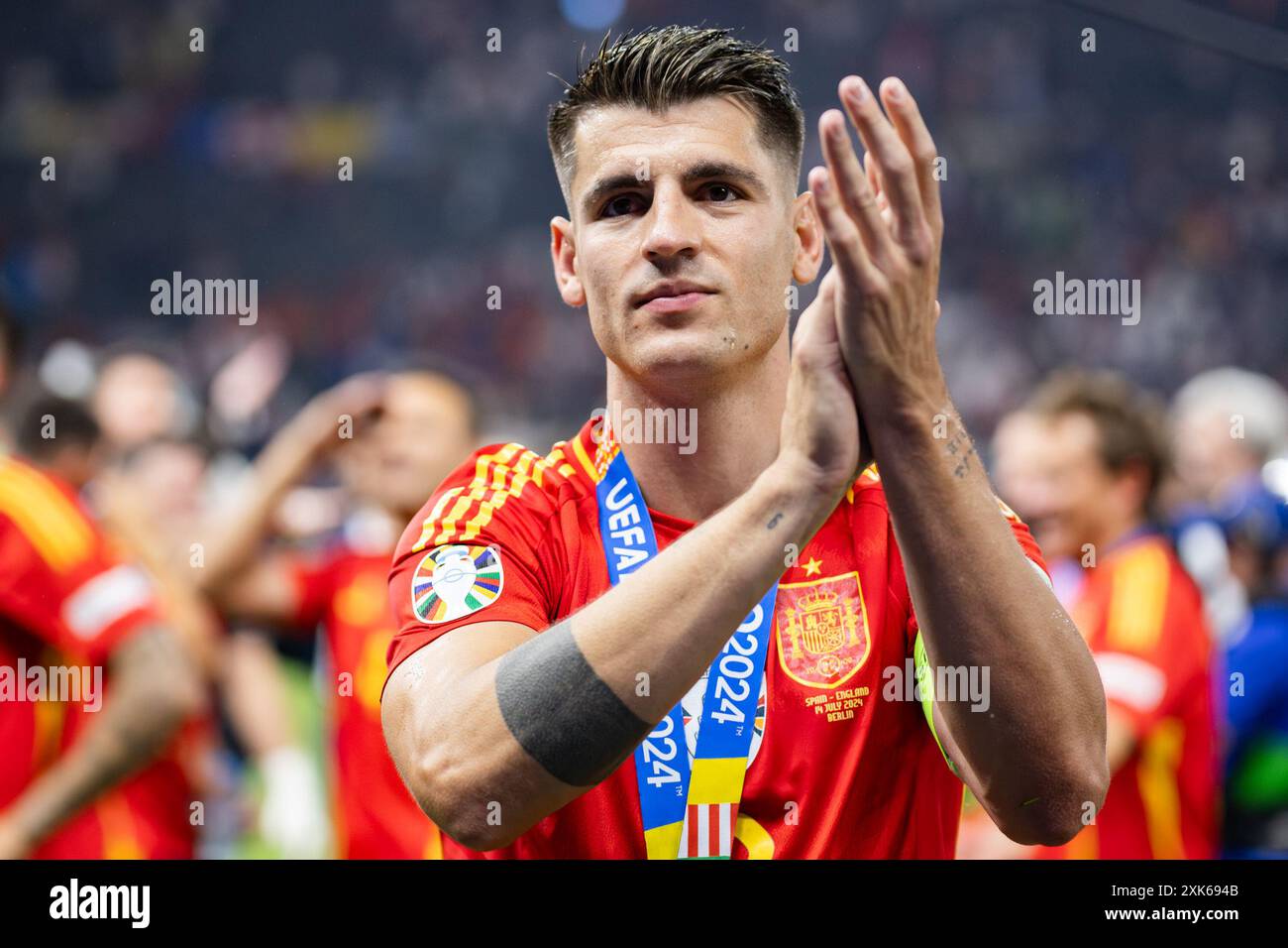 England spain euro final 2024 hi-res stock photography and images - Alamy