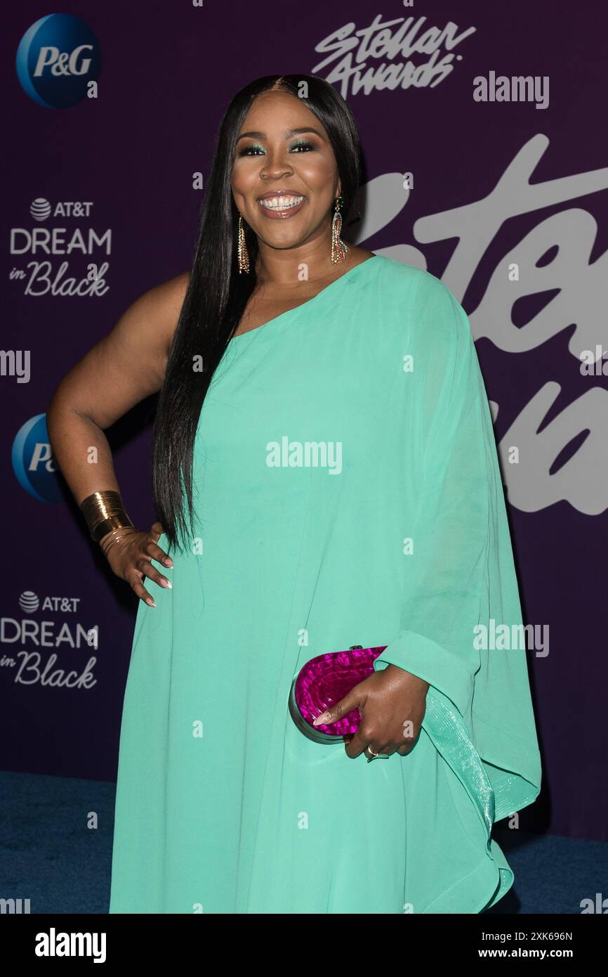 LAS VEGAS, Nevada - Nia Allen at 39th Annual Stellar Awards The Orleans ...