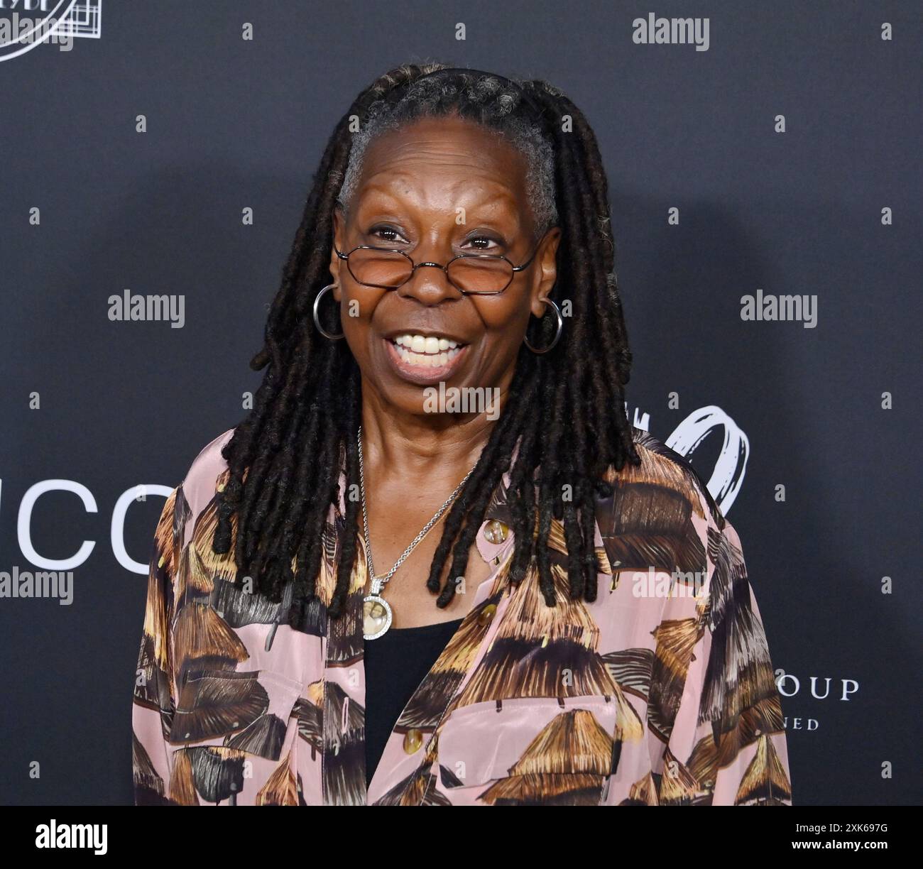 Venice Beach, United States. 20th July, 2024. Whoopi Goldberg attends"A ...