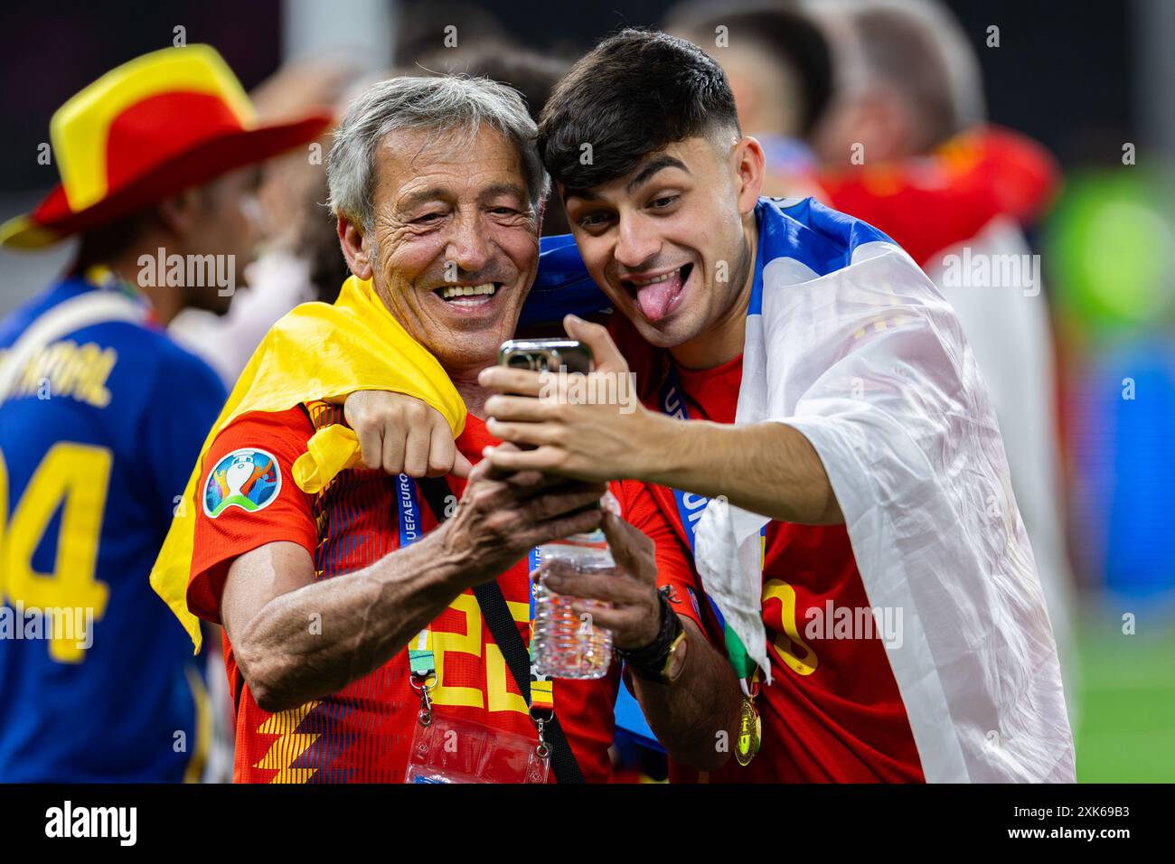 Spain euro 2024 pedri hi-res stock photography and images - Alamy