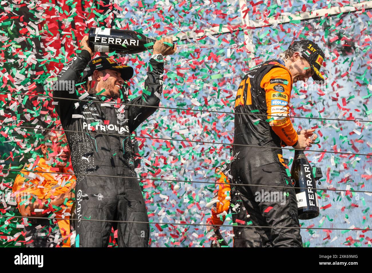 Mogyorod, Hungary. July 21st 2024. Formula 1 Hungarian Grand Prix at Hungaroring, Hungary ...