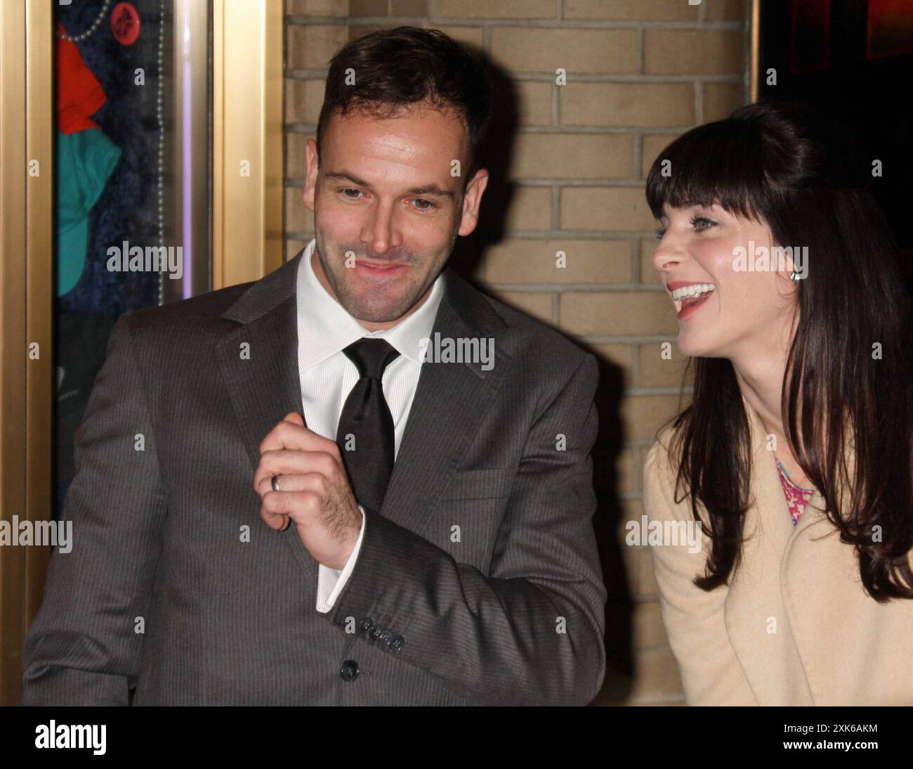 Jonny Lee Miller and Michele Hicks attend "Only Make Believe" 10th ...