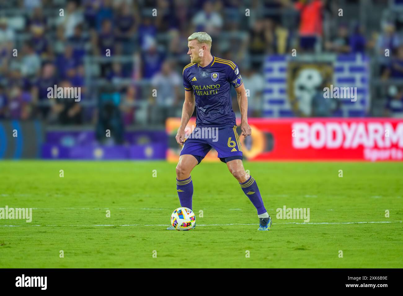 Orlando, Florida, USA, July 20, 2024, Orlando City SC defender Robin ...