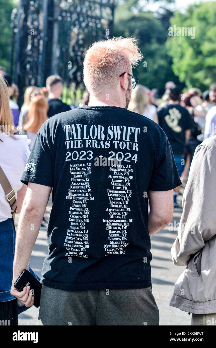 Taylor Swift’s Eras Tour continues in Europe returning to Wembley ...
