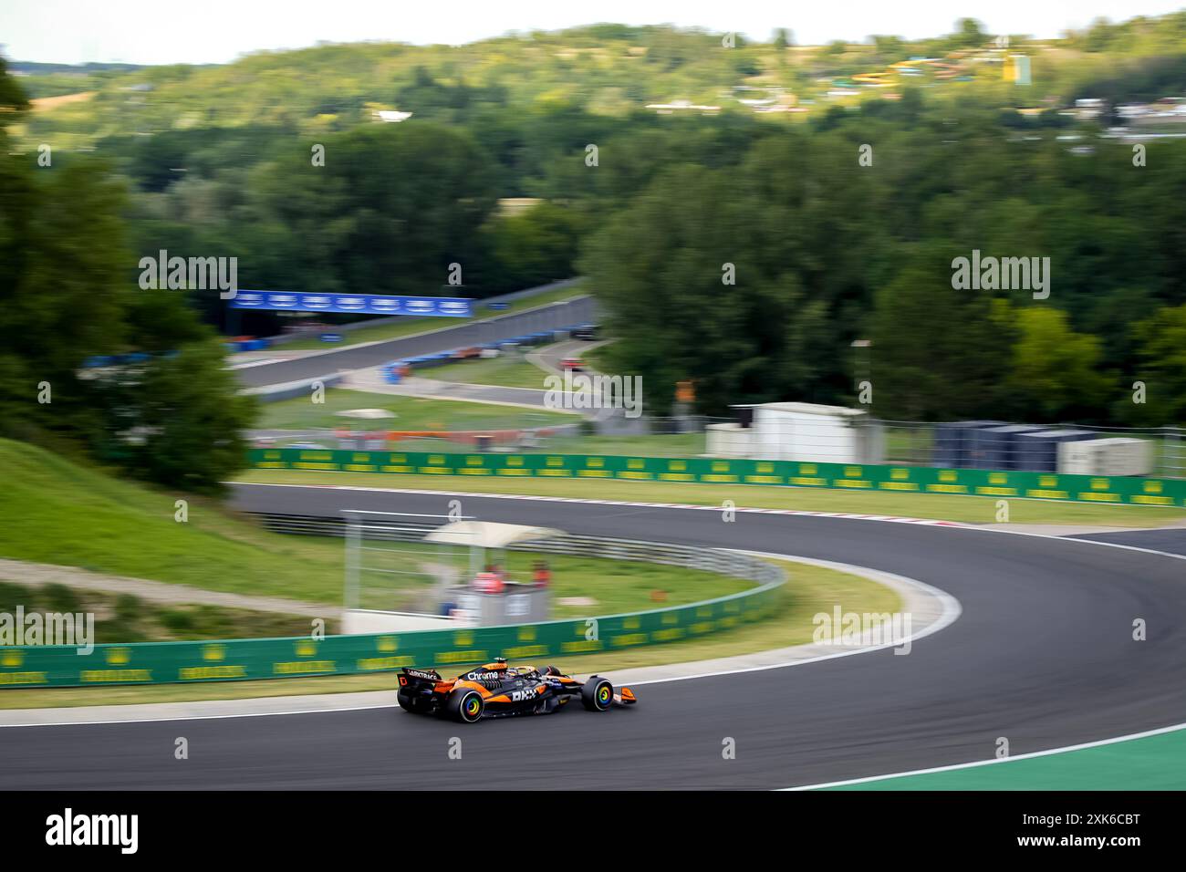 BUDAPEST - Oscar Piastri (McLaren) during the Hungarian Grand Prix at ...