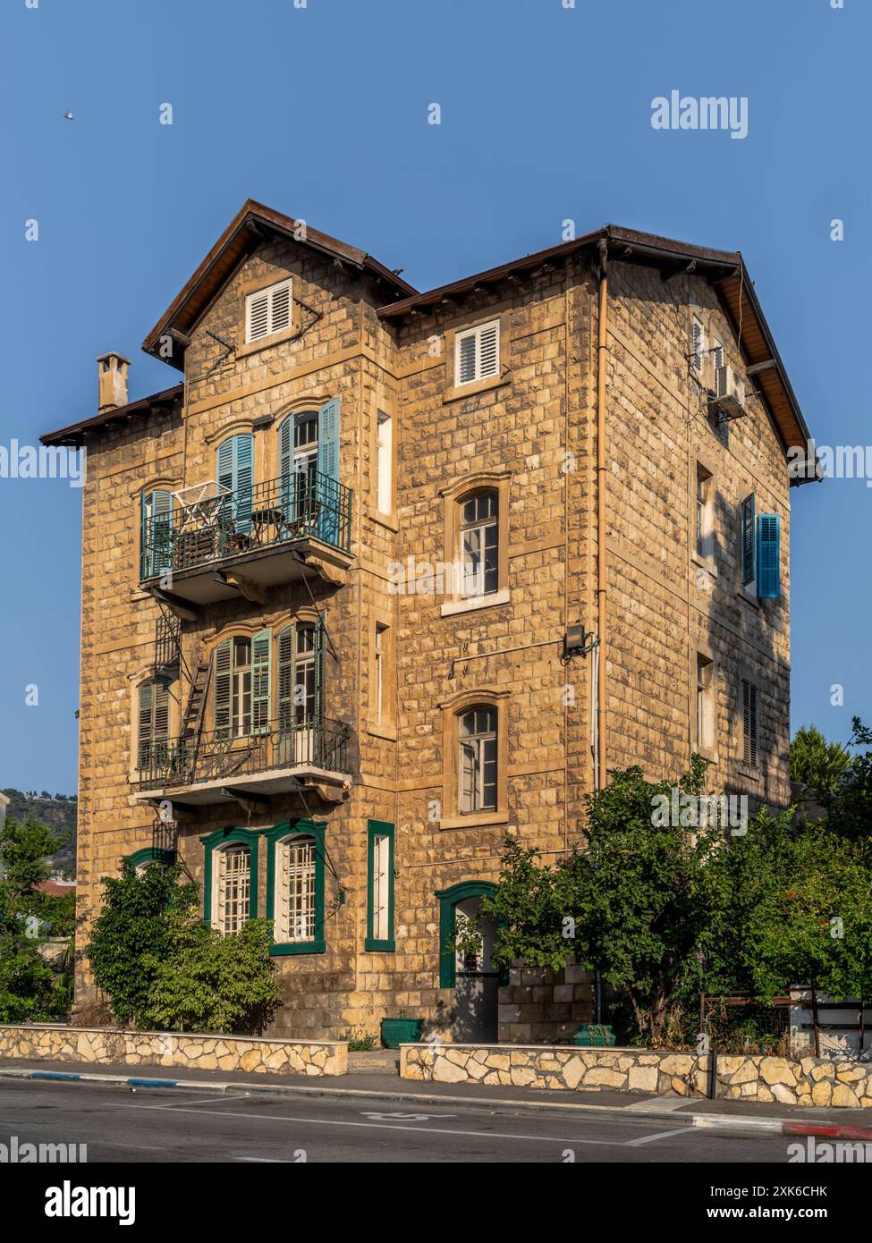 Vintage haifa israel hi-res stock photography and images - Alamy