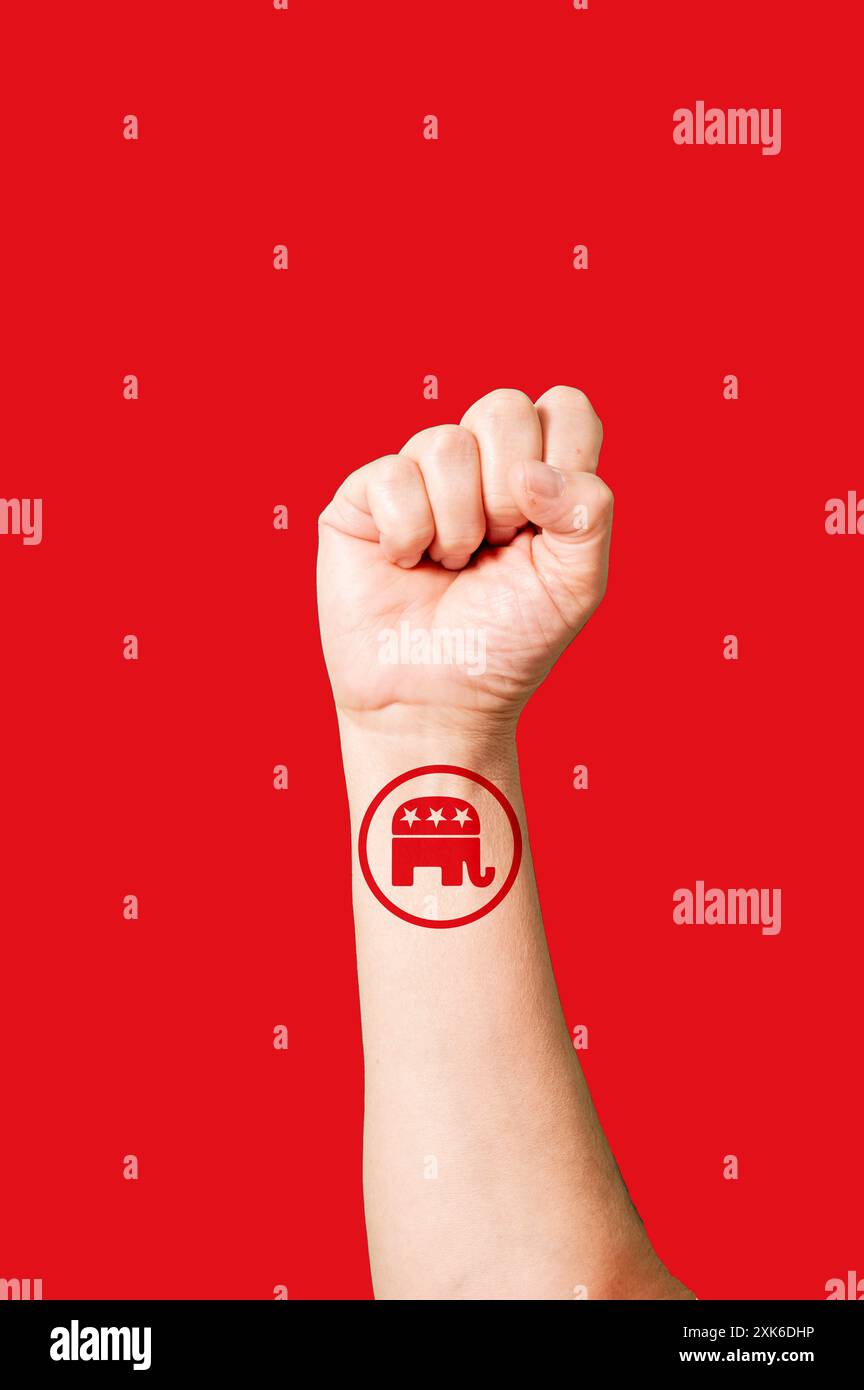 Republican representation hi-res stock photography and images - Alamy