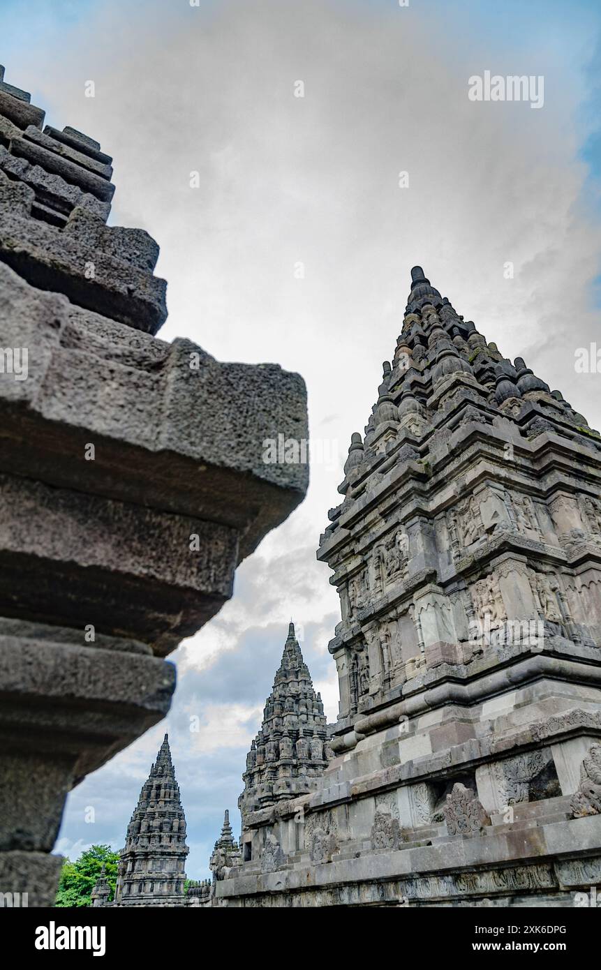 Shrine prambanan hindu temple hi-res stock photography and images - Alamy