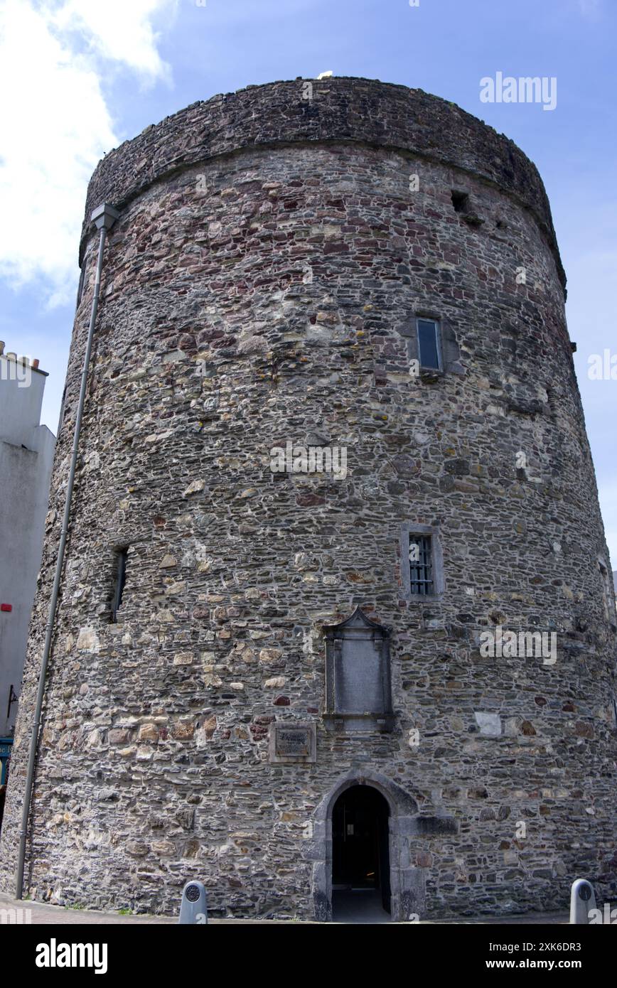 Waterford, Ireland - Dundory Reginald's Tower Stock Photo - Alamy