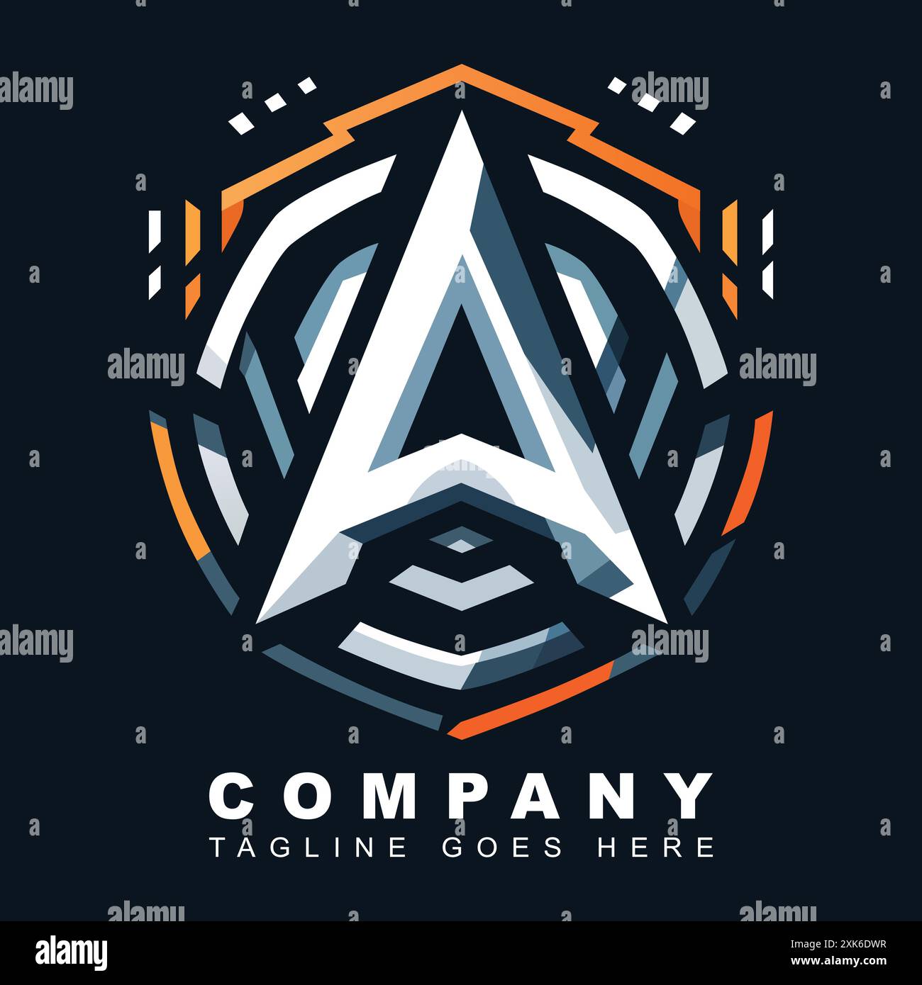 Bold and energetic logo hi-res stock photography and images - Alamy