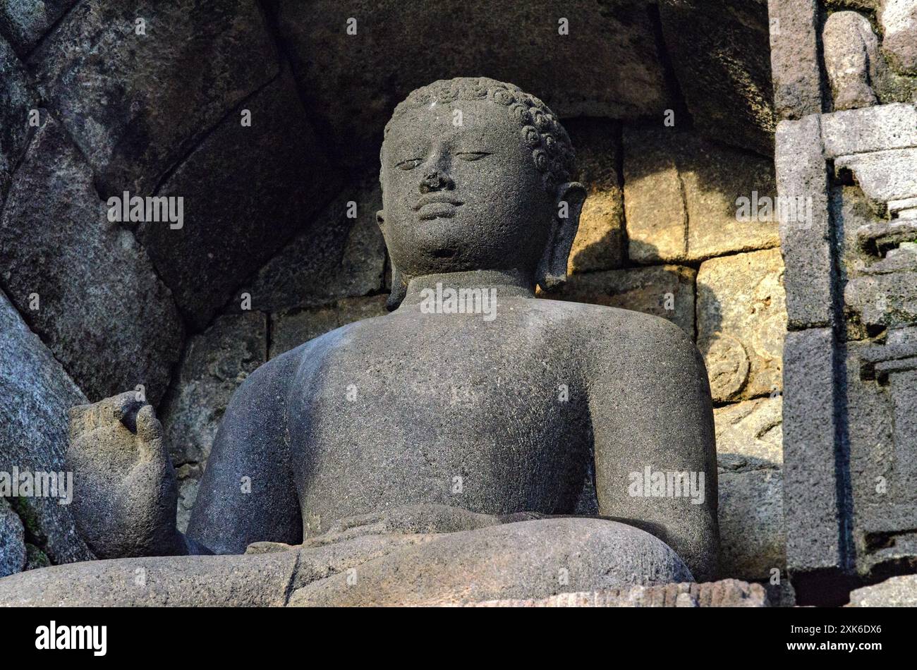 Buddha borobudur hi-res stock photography and images - Alamy