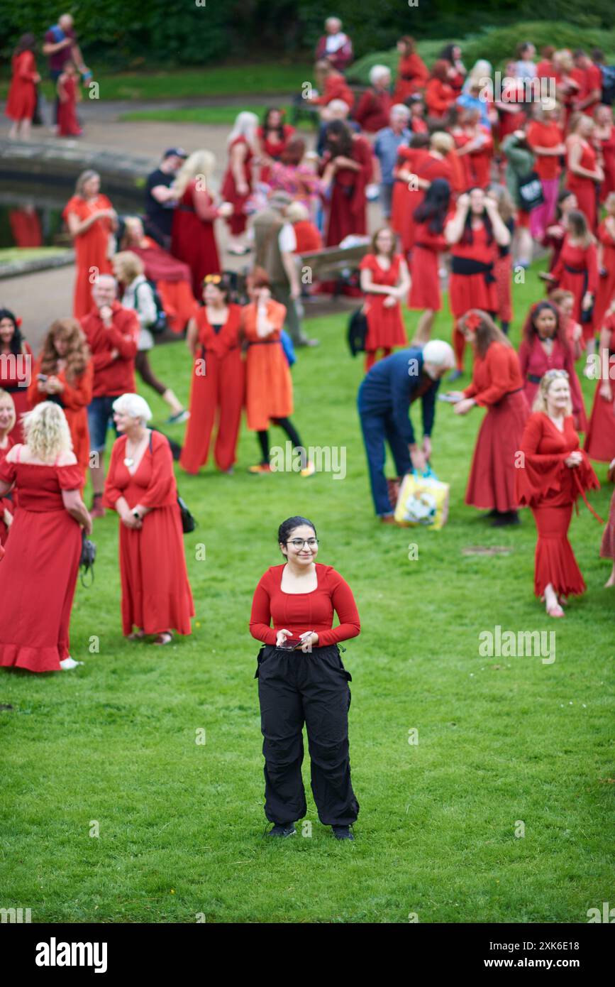 Preston, Lancashire, UK. 21st July, 2024. The Must Wuthering Heights ...