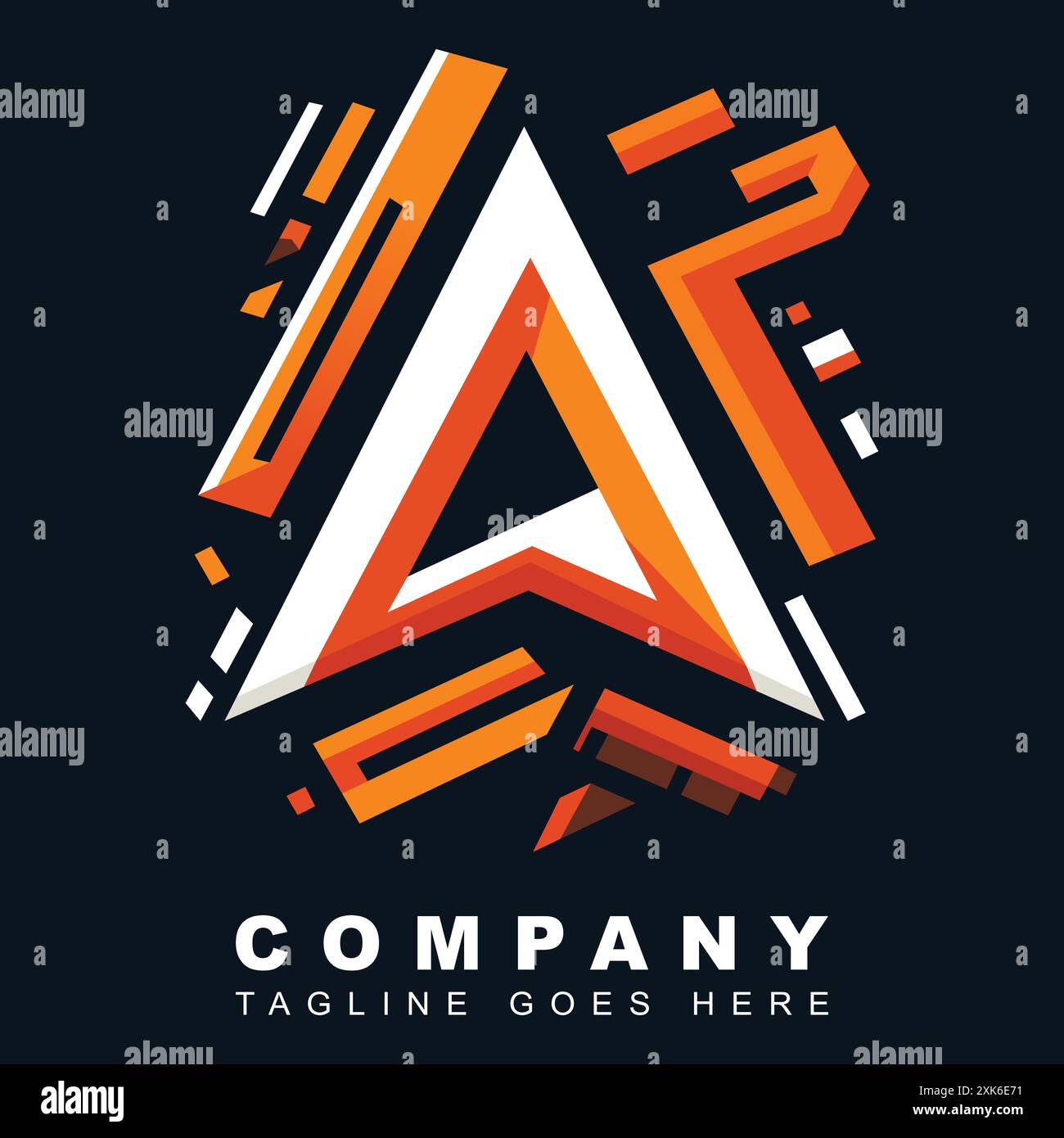 Bold and energetic logo hi-res stock photography and images - Alamy