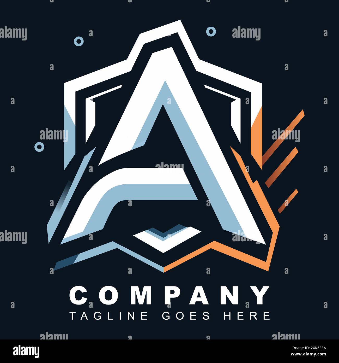 Bold and energetic logo hi-res stock photography and images - Alamy