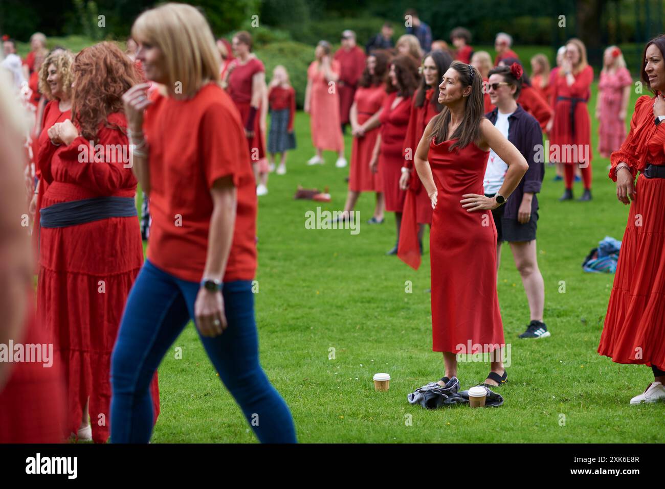 Preston, Lancashire, UK. 21st July, 2024. The Must Wuthering Heights ...