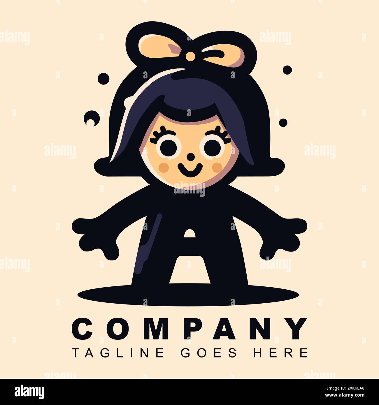 Cartoon inspired brand emblem hi-res stock photography and images - Alamy