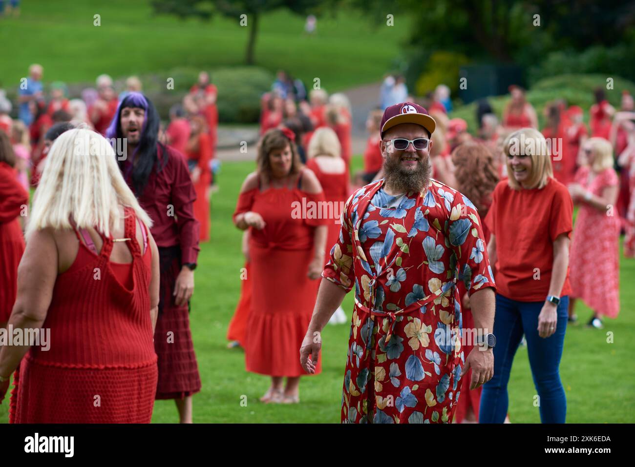 Preston, Lancashire, UK. 21st July, 2024. The Must Wuthering Heights ...