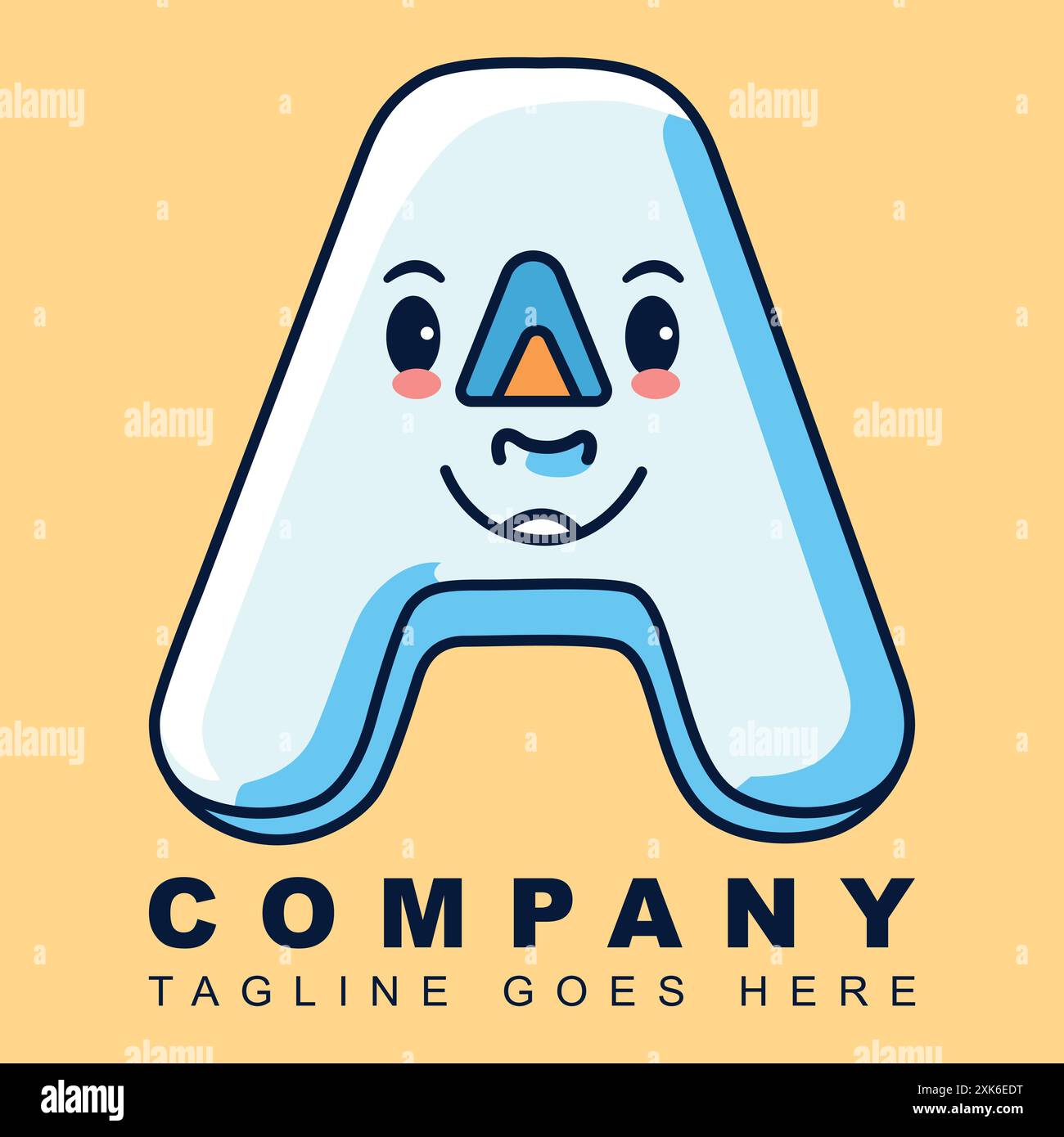 Cartoon inspired brand emblem hi-res stock photography and images - Alamy