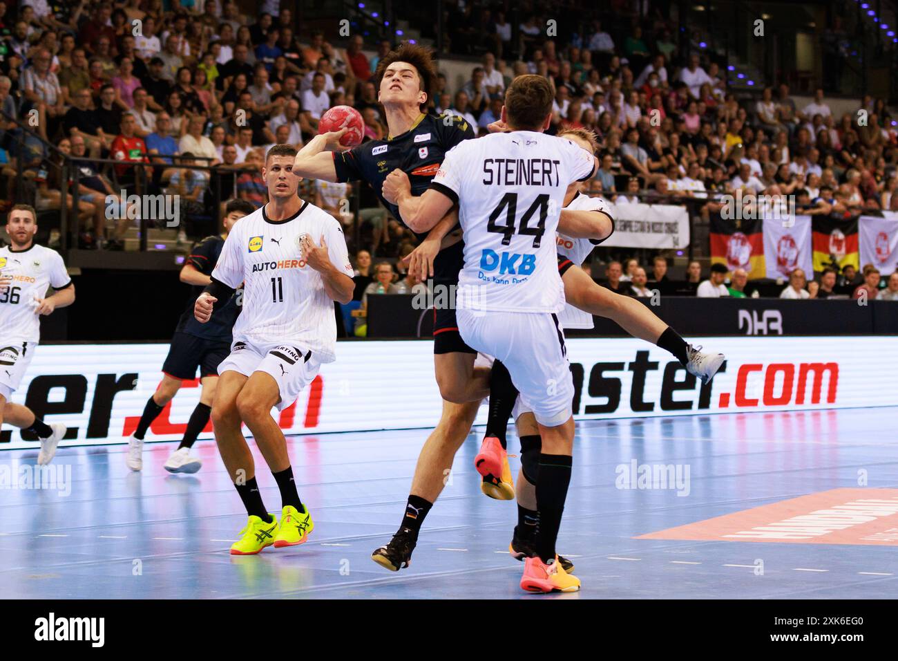 Deutschland Gegen Japan Handball