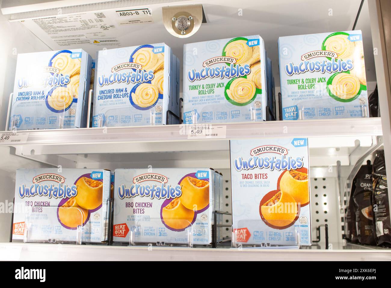 Uncrustables hi-res stock photography and images - Alamy