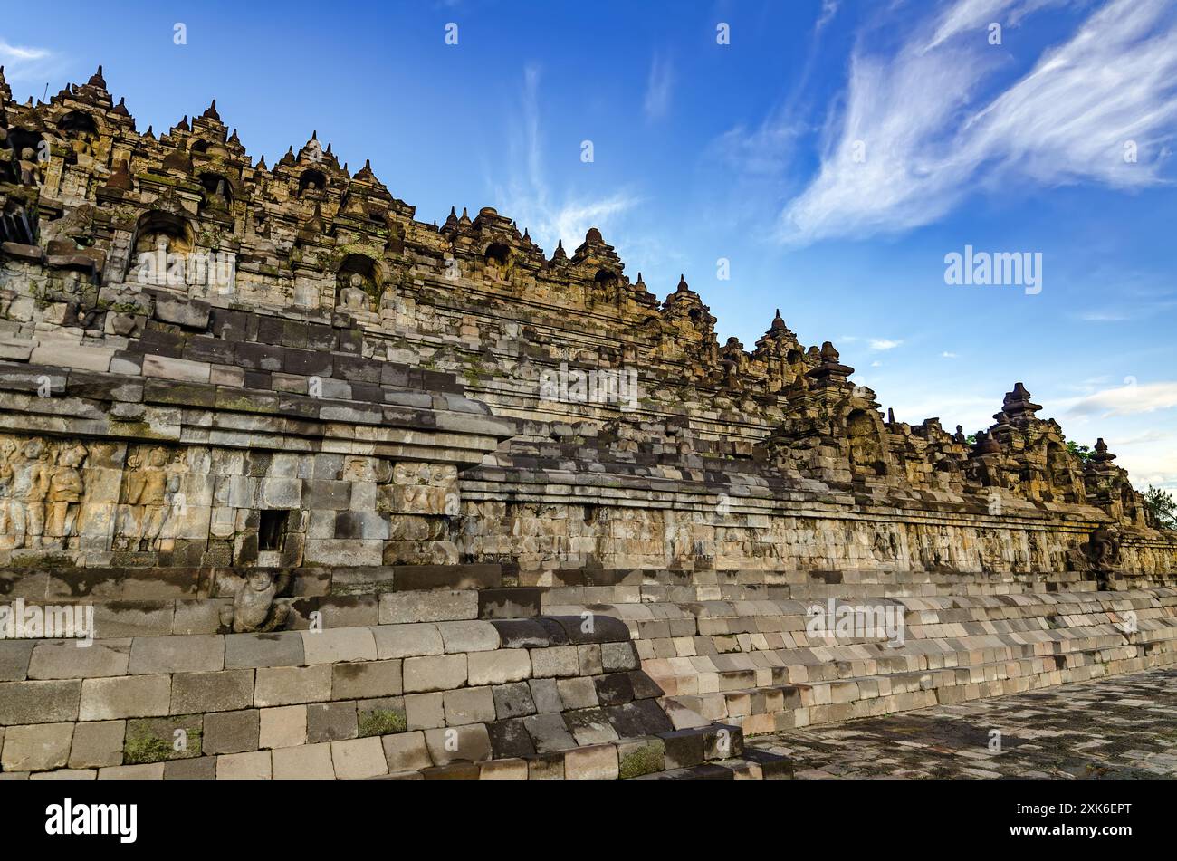Old temple of java hi-res stock photography and images - Alamy