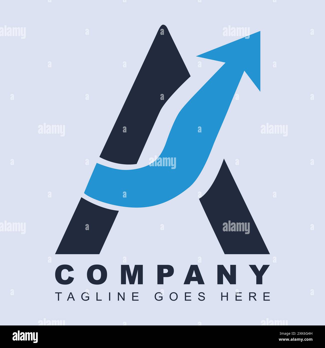 Directional movement logo hi-res stock photography and images - Alamy