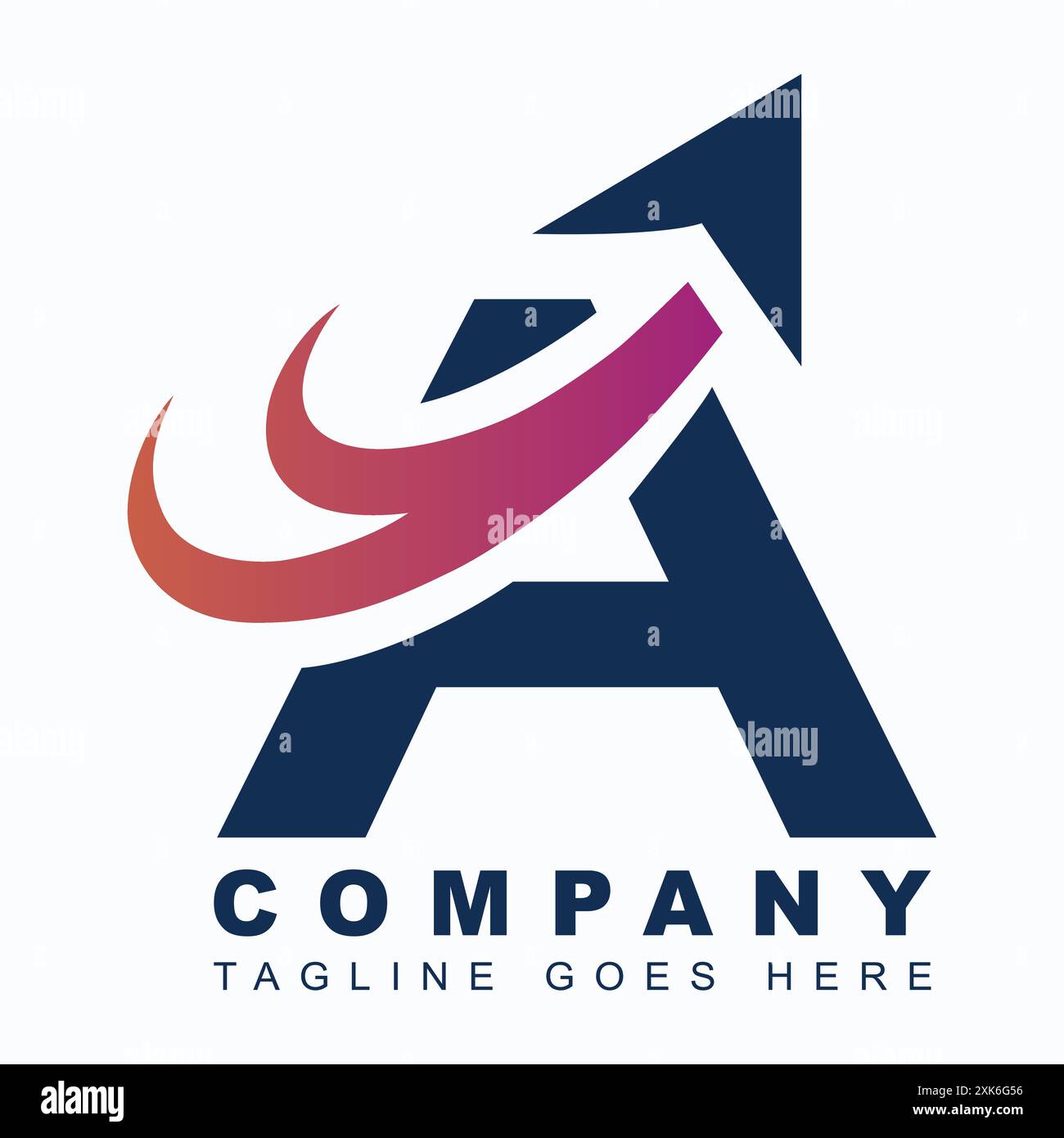 Directional movement logo hi-res stock photography and images - Alamy