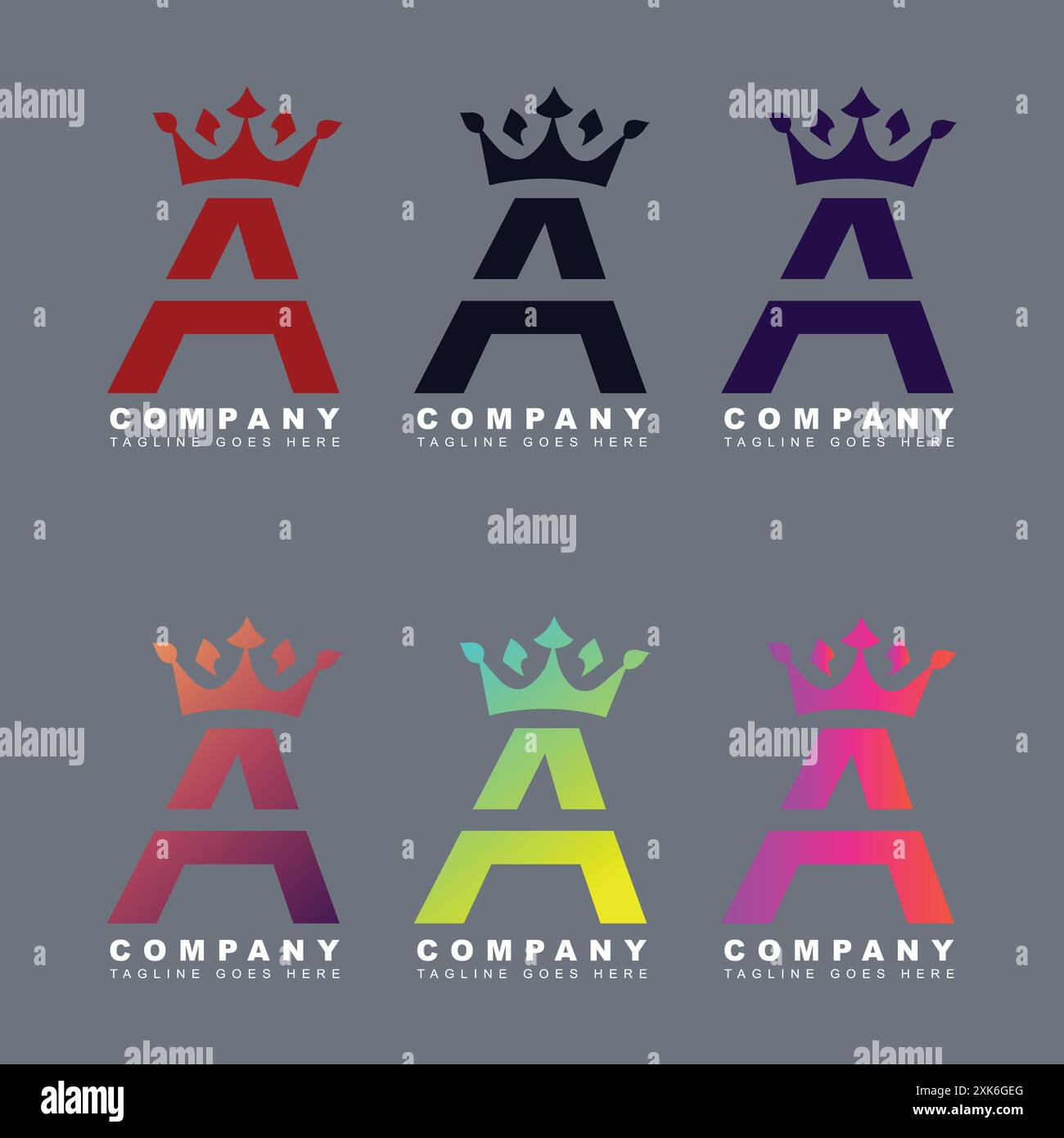 Crowned authority emblem hi-res stock photography and images - Alamy