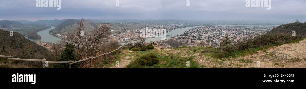 Tain l'hermitage river rhone hi-res stock photography and images - Alamy