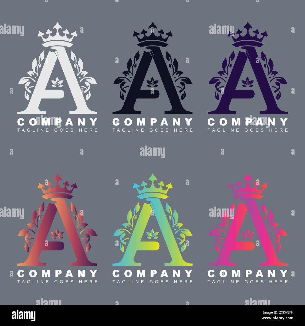 Crowned authority emblem hi-res stock photography and images - Alamy