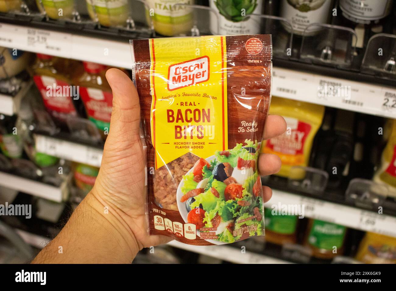Real bacon hi-res stock photography and images - Alamy