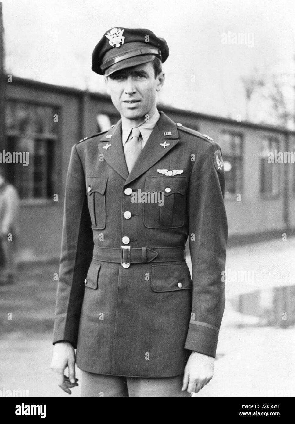 Captain JAMES STEWART of the American Eighth Army Air Force ...