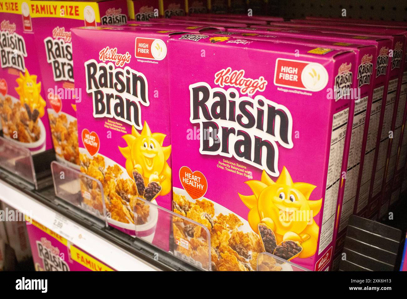 Los Angeles, California, United States - 03-18-2021: A view of several ...