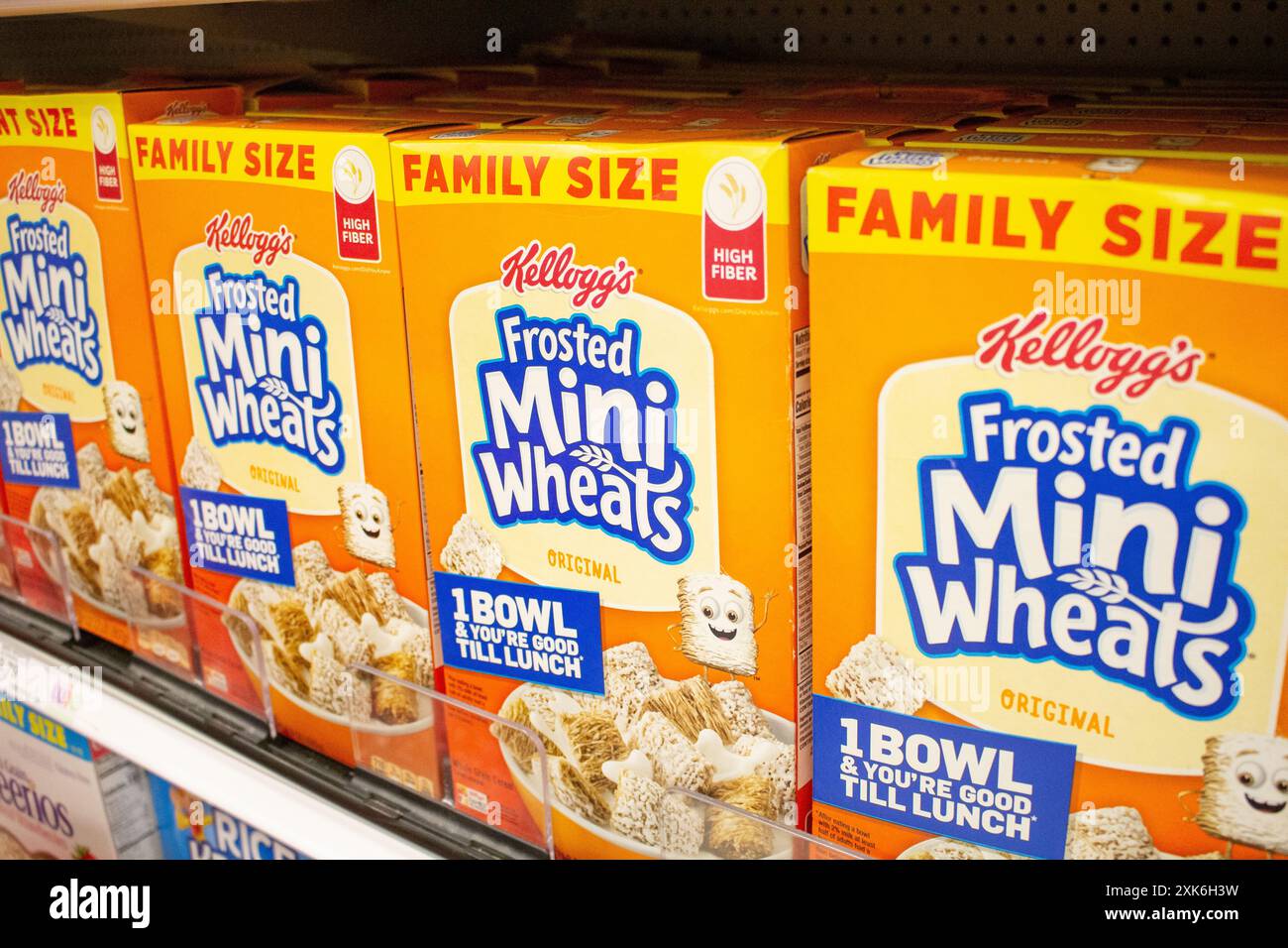 Mini Wheats Cereal Commercial