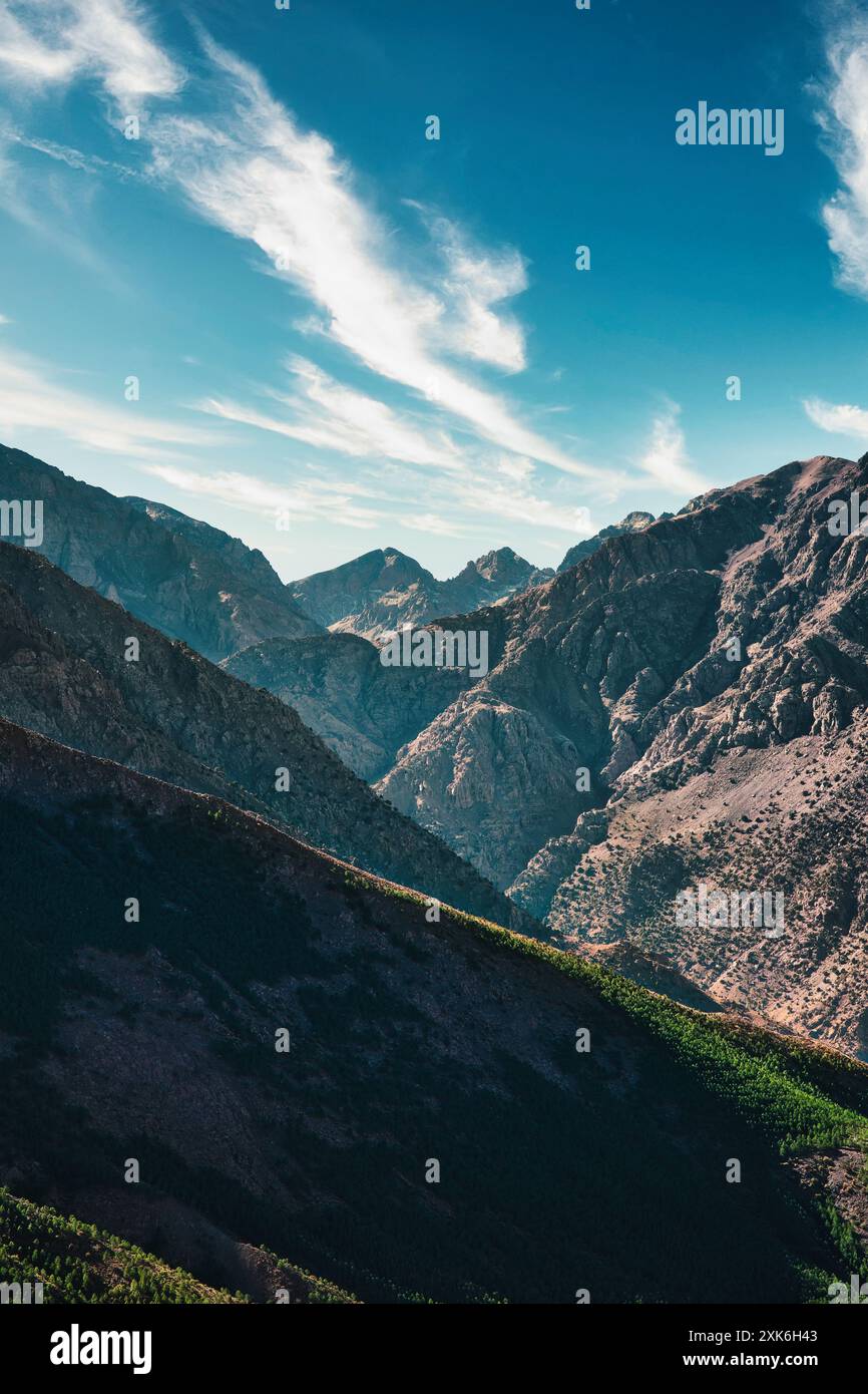 Majestic atlas peaks hi-res stock photography and images - Alamy