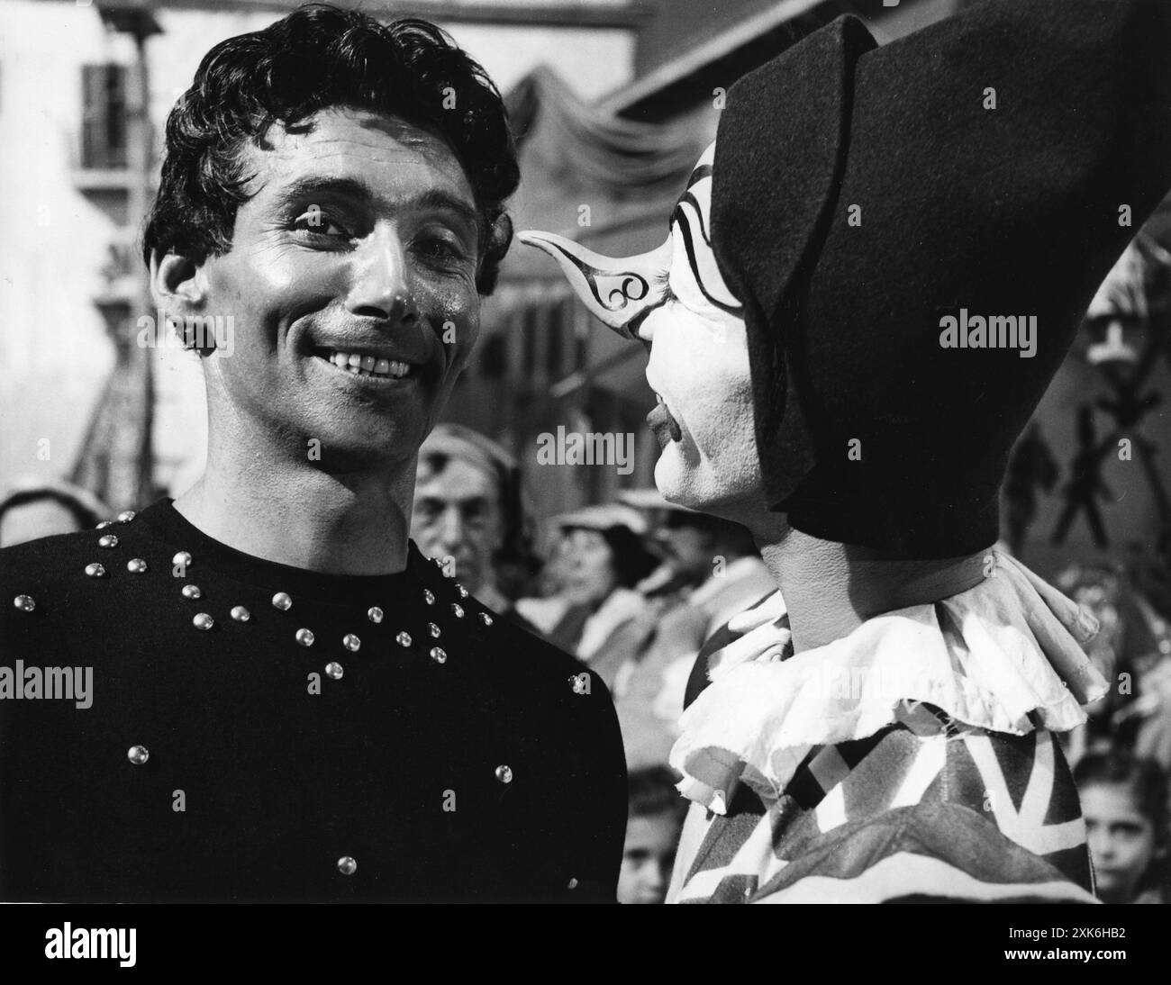 New York ballet dancer IGOR YOUSKEVITCH in a scene from INVITATION TO ...