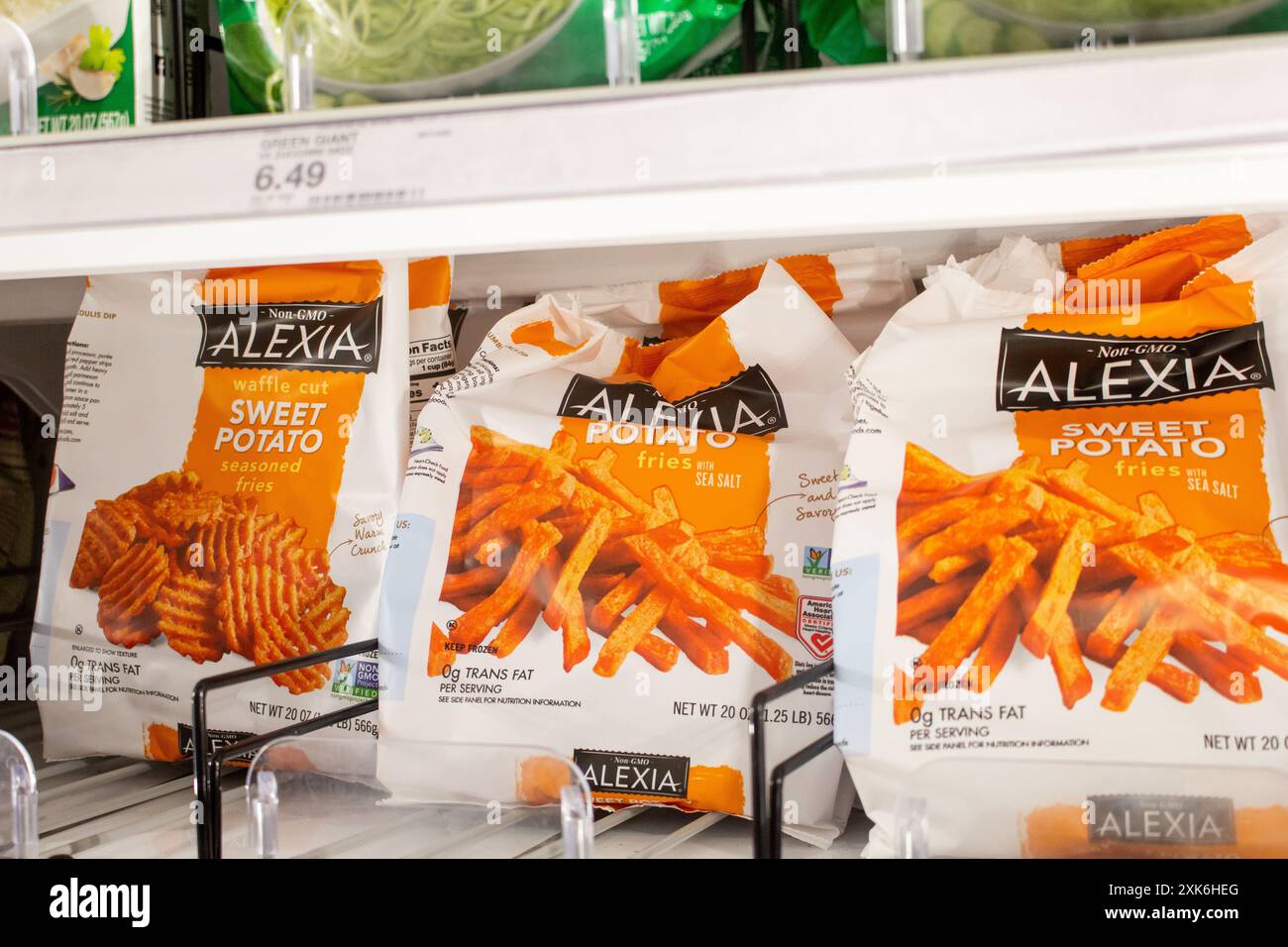 Los Angeles, California, United States - 03-18-2021: A view of several ...