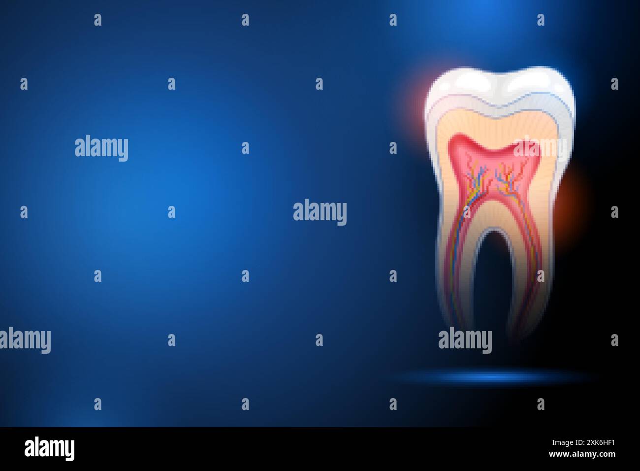 illustration of Healthcare and Medical education background of Human ...