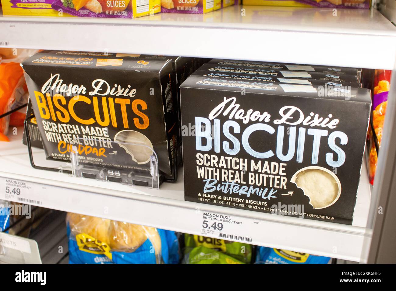 Refrigerator biscuits hi-res stock photography and images - Alamy