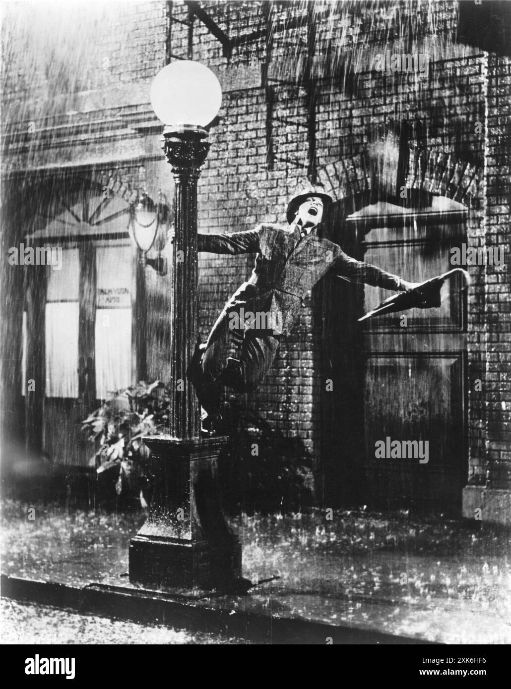 American Dancer, Choreographer and Actor GENE KELLY performing the ...