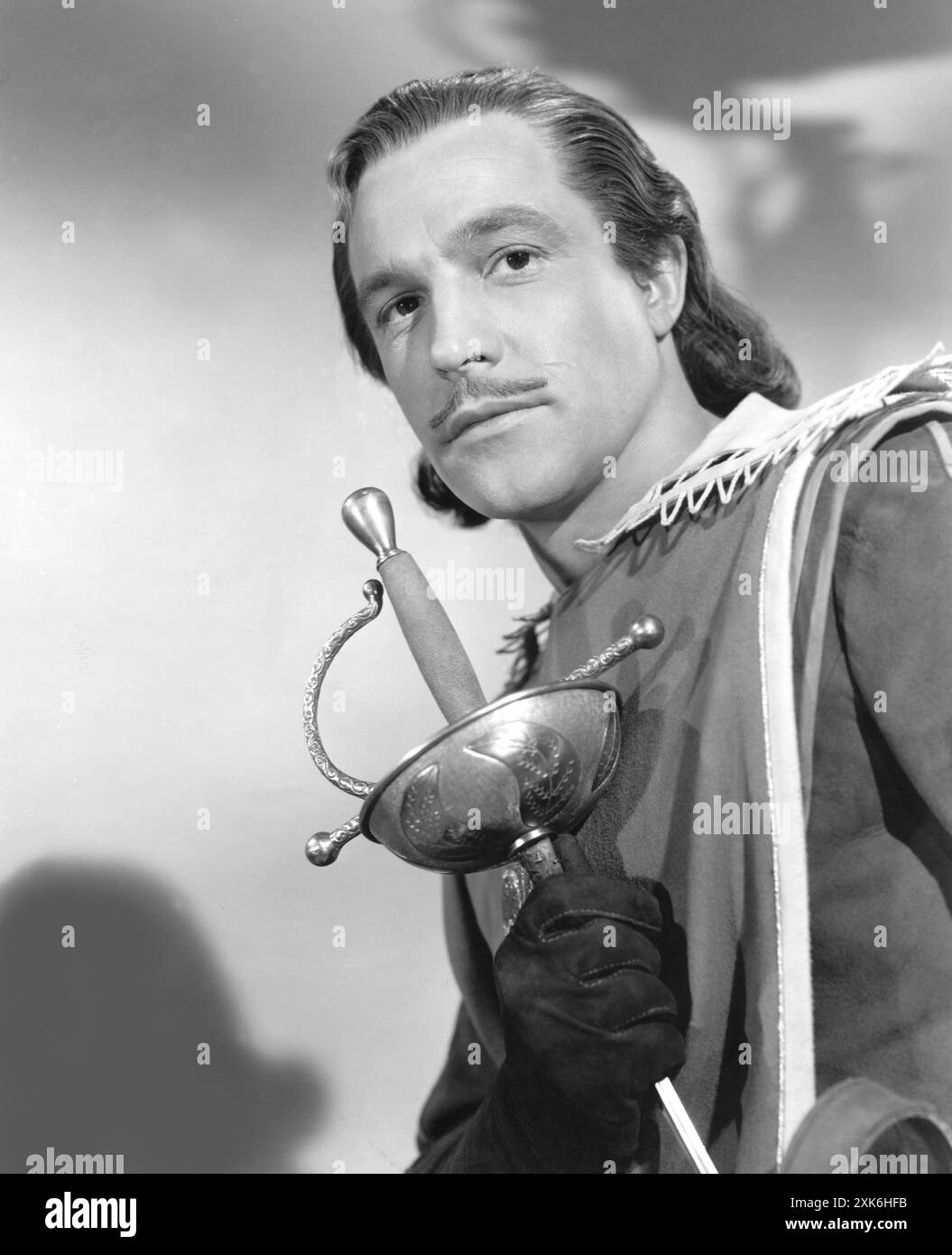 GENE KELLY in a publicity portrait as D'Artagnan in THE THREE ...