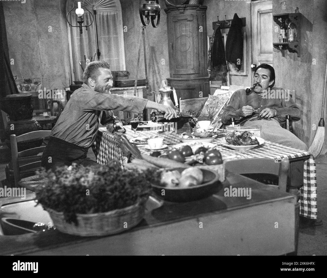 Vincent van gogh paul Black and White Stock Photos & Images - Alamy