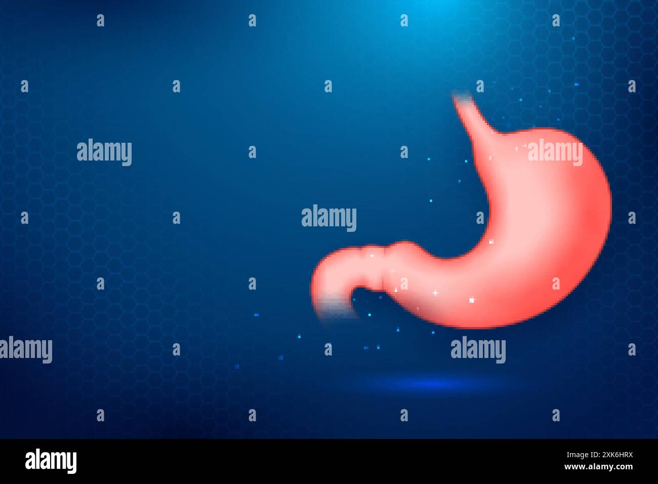 illustration of Healthcare and Medical education background of Human ...