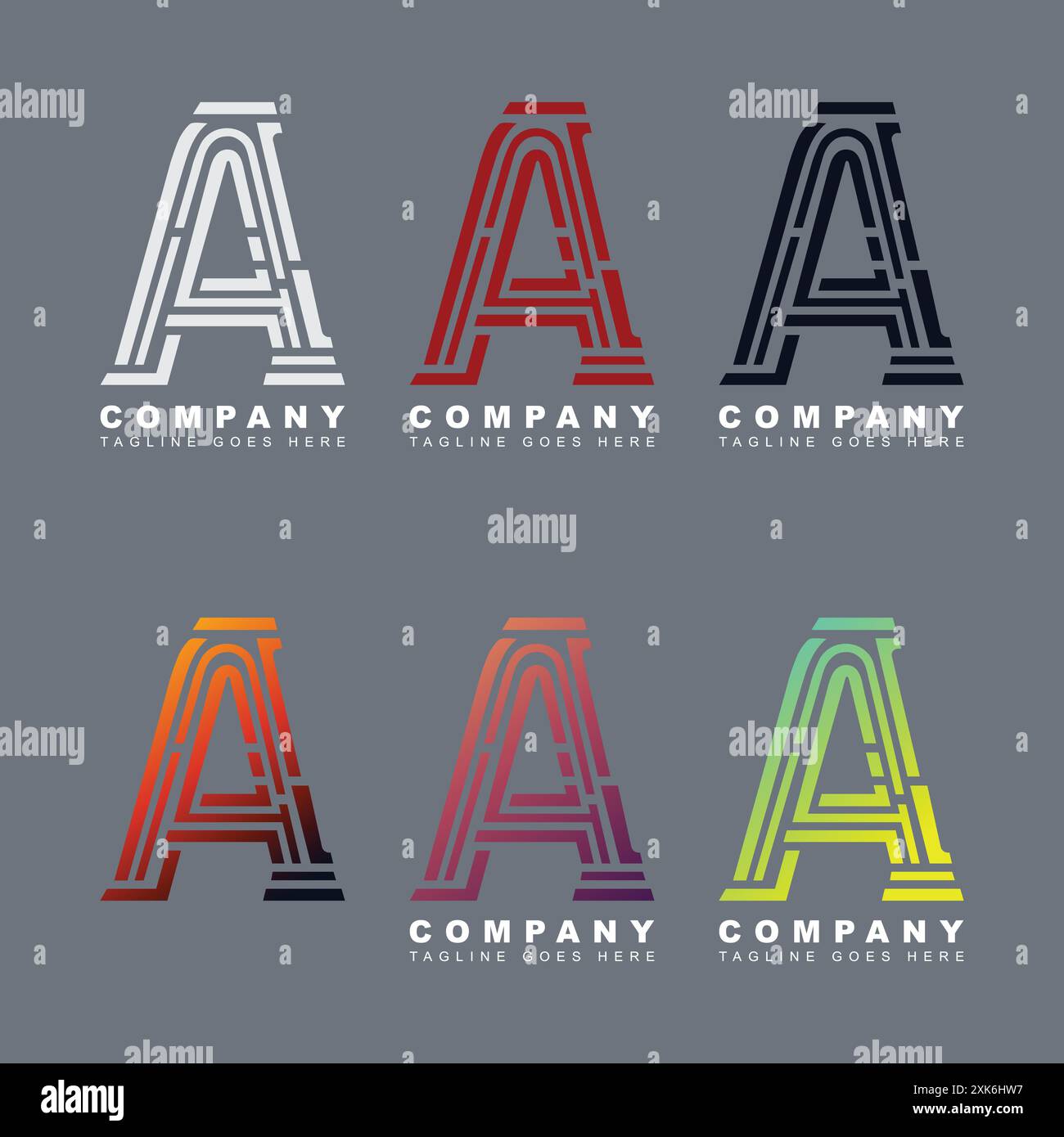 A letter logo with a bold and strong aesthetic, incorporating thick ...