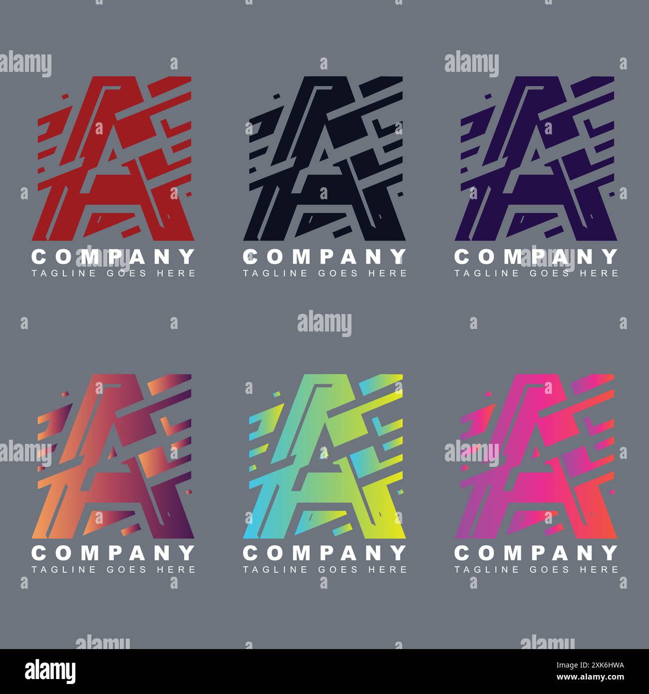 A letter logo with a bold and strong aesthetic, incorporating thick ...