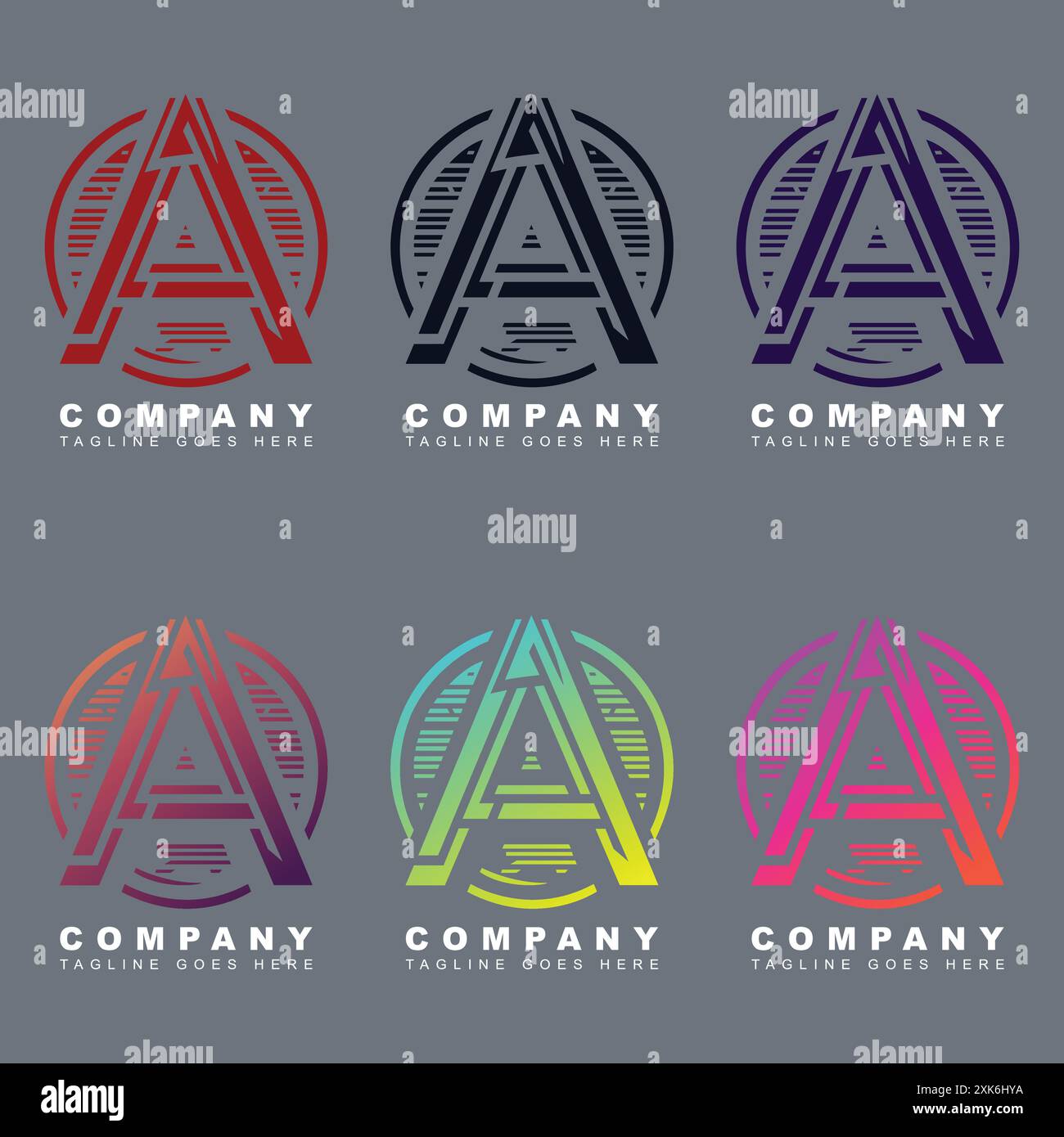 A letter logo with a bold and strong aesthetic, incorporating thick ...