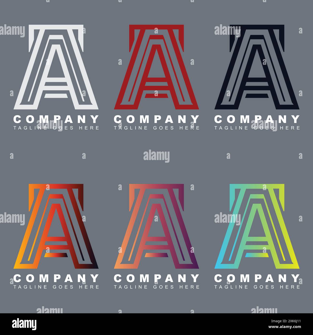 A letter logo with a bold and strong aesthetic, incorporating thick ...